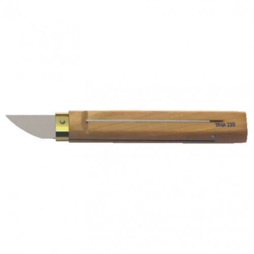 Tina Knife 220 Wooden Handle , Knives & Blades , TINA Knives ...