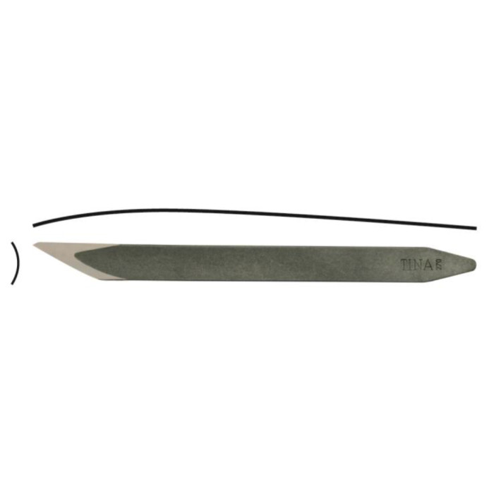 Tina Knife 270-R , Knives & Blades , TINA Knives - ShoeTechnik.com