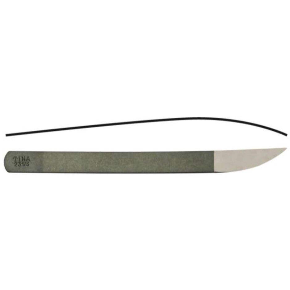 Tina Knife 231S/18mm LEFT , Knives & Blades , TINA Knives - ShoeTechnik.com